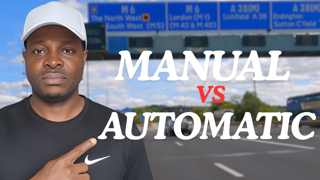 Manual vs Automatic License Which One Should You Choose - YouTube