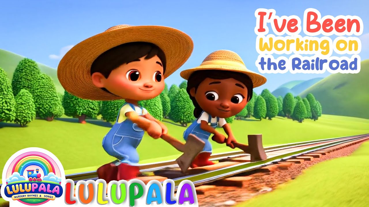 I’ve Been Working on the Railroad | Best Nursery Rhymes & Kids Songs # ...