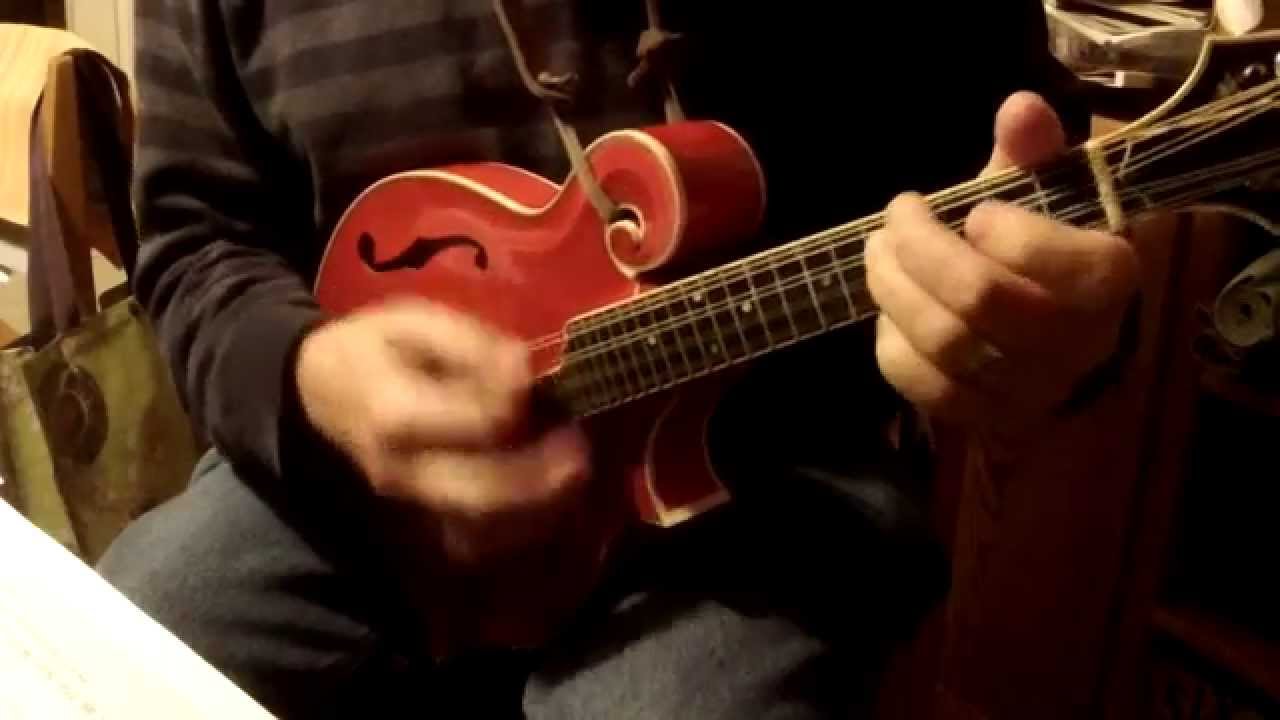 Just One Girl - A Great Ragtime Mandolin Solo (Lyn Udall) - YouTube