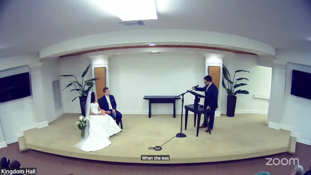 Travis Engel & Michele Paige Wedding - YouTube