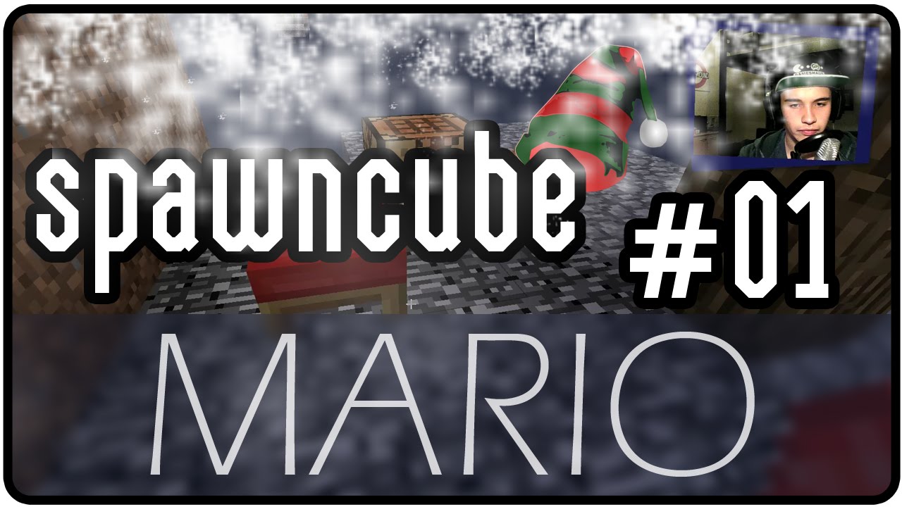 Weihnachtsprojekt #01 Skyblock 1.9 - Spawncube - YouTube