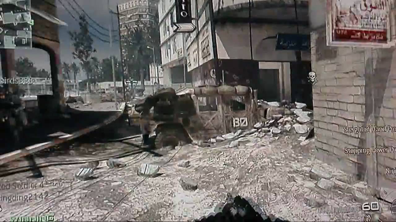 Modern Warfare 2 Invasion Gameplay - YouTube