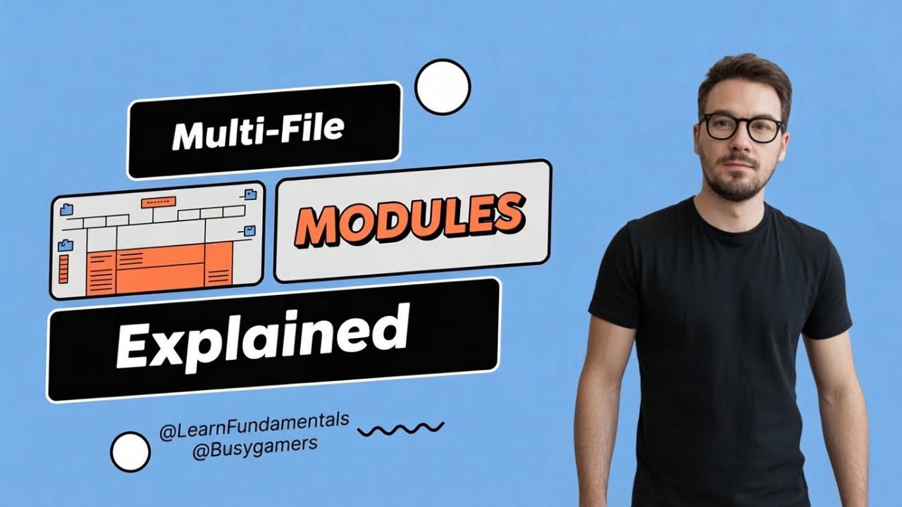 Python Intermediate - Advanced Modules and Packages - Creating multi ...