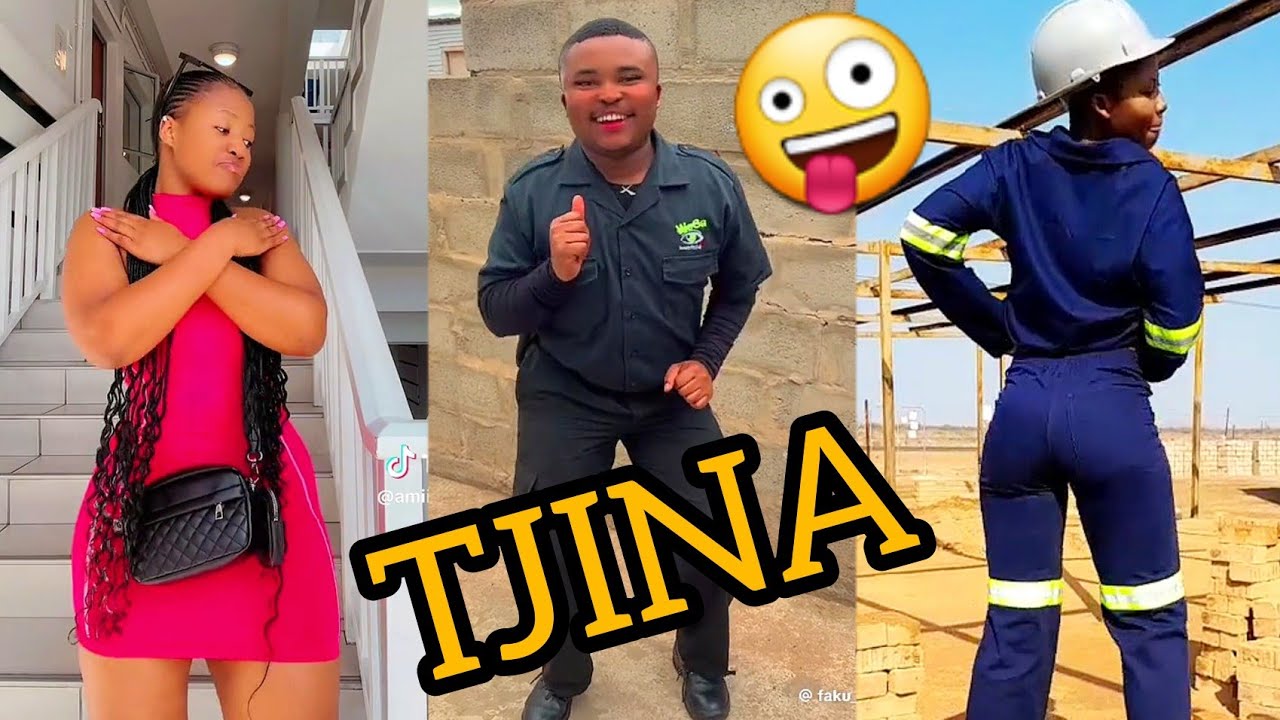 The best of TJINA dance challenge - YouTube