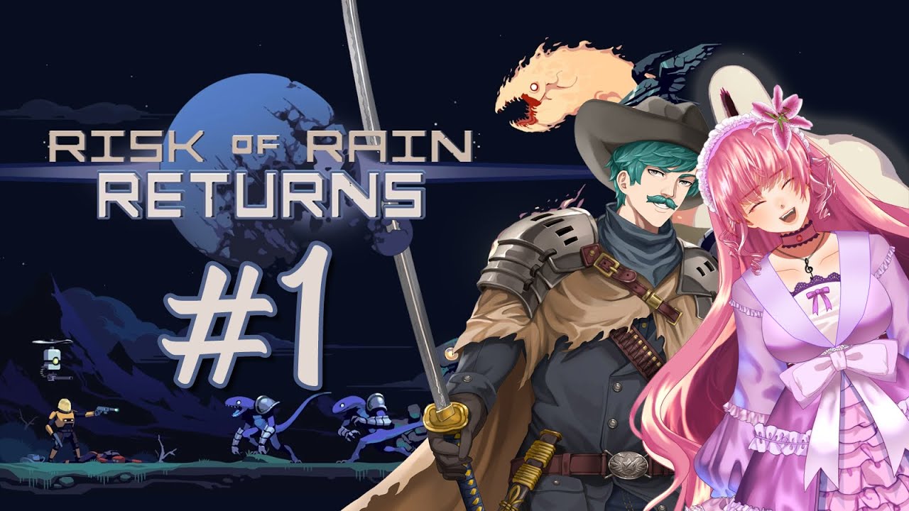 【Risk of Rain Returns】#1: Petrichor V, my old stomping ground, remade ...