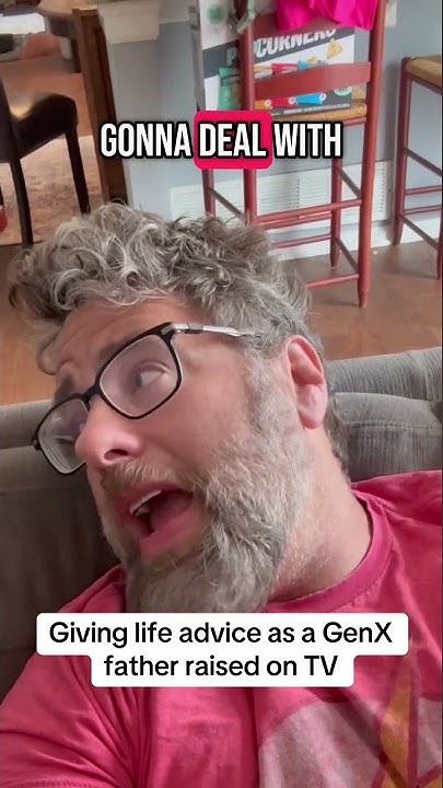Giving Life Advice When You’re Gen X #generationx #genx #millenial #genz #boomer #tv #shorts ...