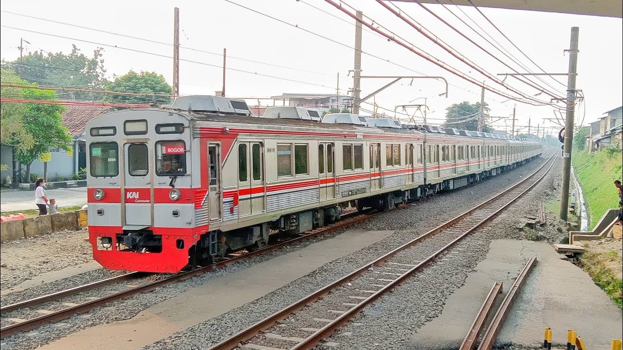 KRL tokyu 8518 pulang pergi Bogor - jakarta Hunting di JPL 29 nonaktif ...