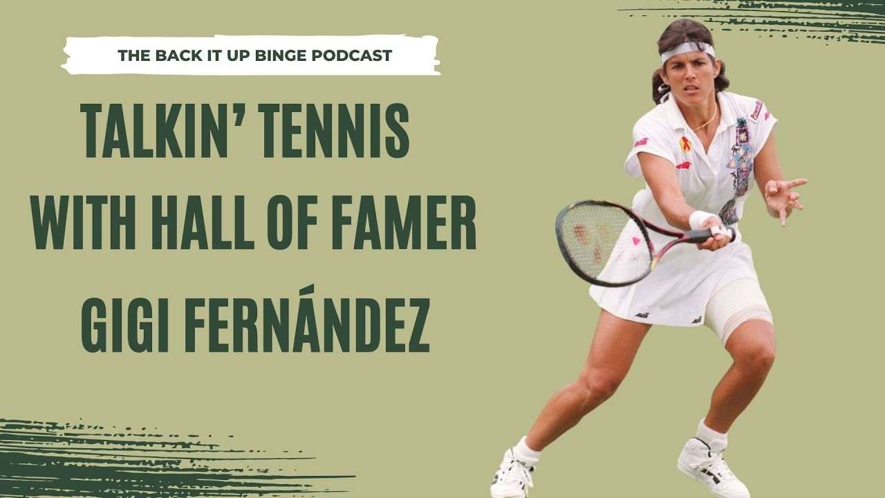 Inside the Game with Gigi Fernández - 17 Time Grand Slam Champion ...