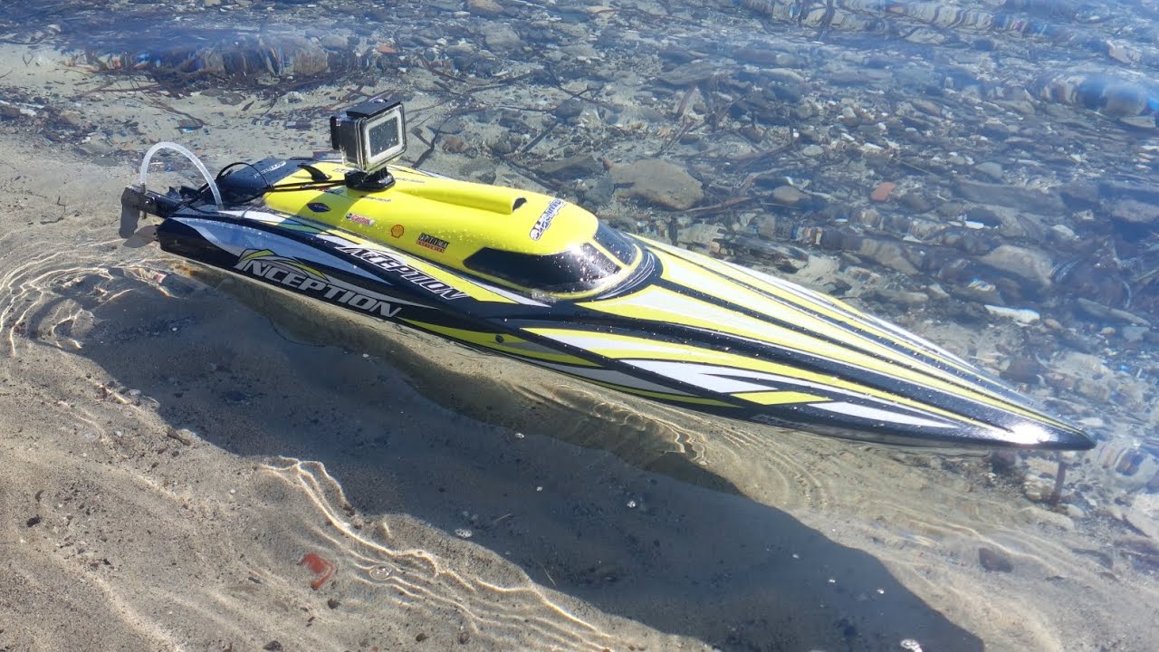 RC BOAT INCEPTION ON BOARD CAM 4K GOPRO 🚤🇮🇹🏁 - YouTube