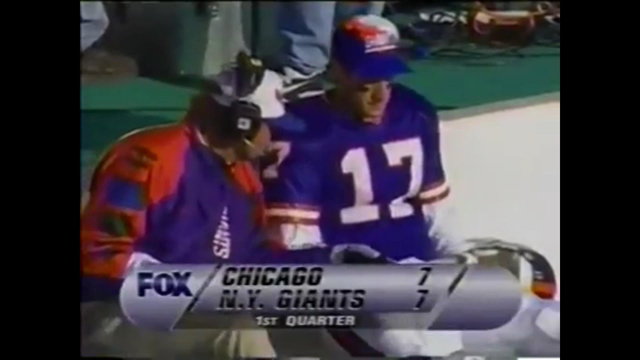 1995-11-26 Chicago Bears vs New York Giants - YouTube