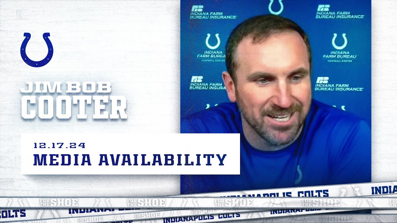 Jim Bob Cooter Media Availability | December 17 - YouTube