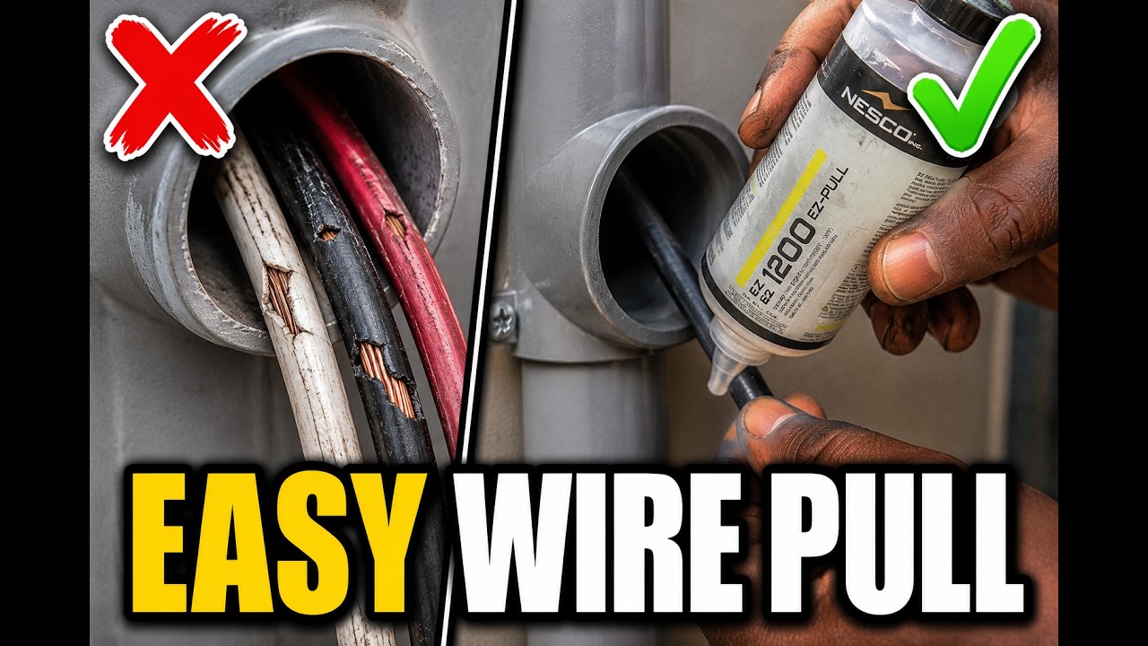 Pulling Wire Through PVC: Stop Making These Apprentice Mistakes! 🇨🇦 ...