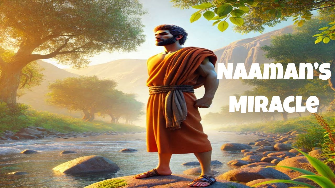 Naaman’s Miracle: The Healing of a Leper - YouTube