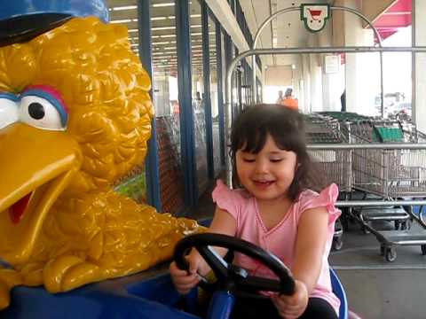 riding Big Bird - YouTube