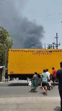 Dombivali MIDC Chemical Company Blast - YouTube