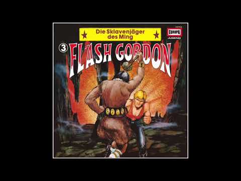Flash Gordon Folge 3: Die Sklavenjäger des Ming (Hörspiel MC/LP)