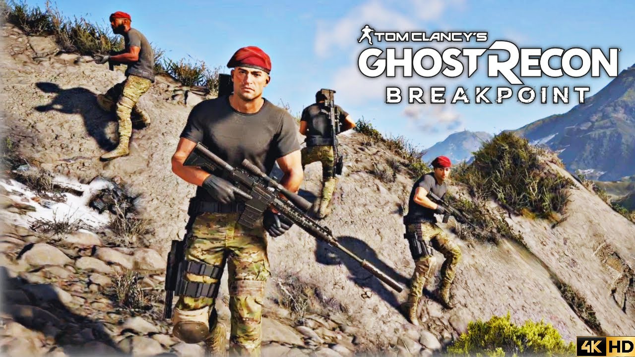 Ghost Recon Breakpoint | Aggressive + Stealth Gameplay | PS5 - YouTube