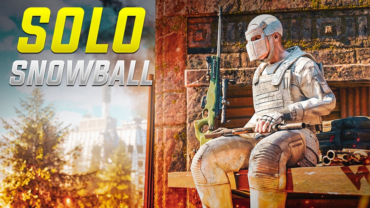 HOW A 2K HOUR SOLO SNOWBALLS IN 2025 RUST (1V4 Raid Defence) - YouTube
