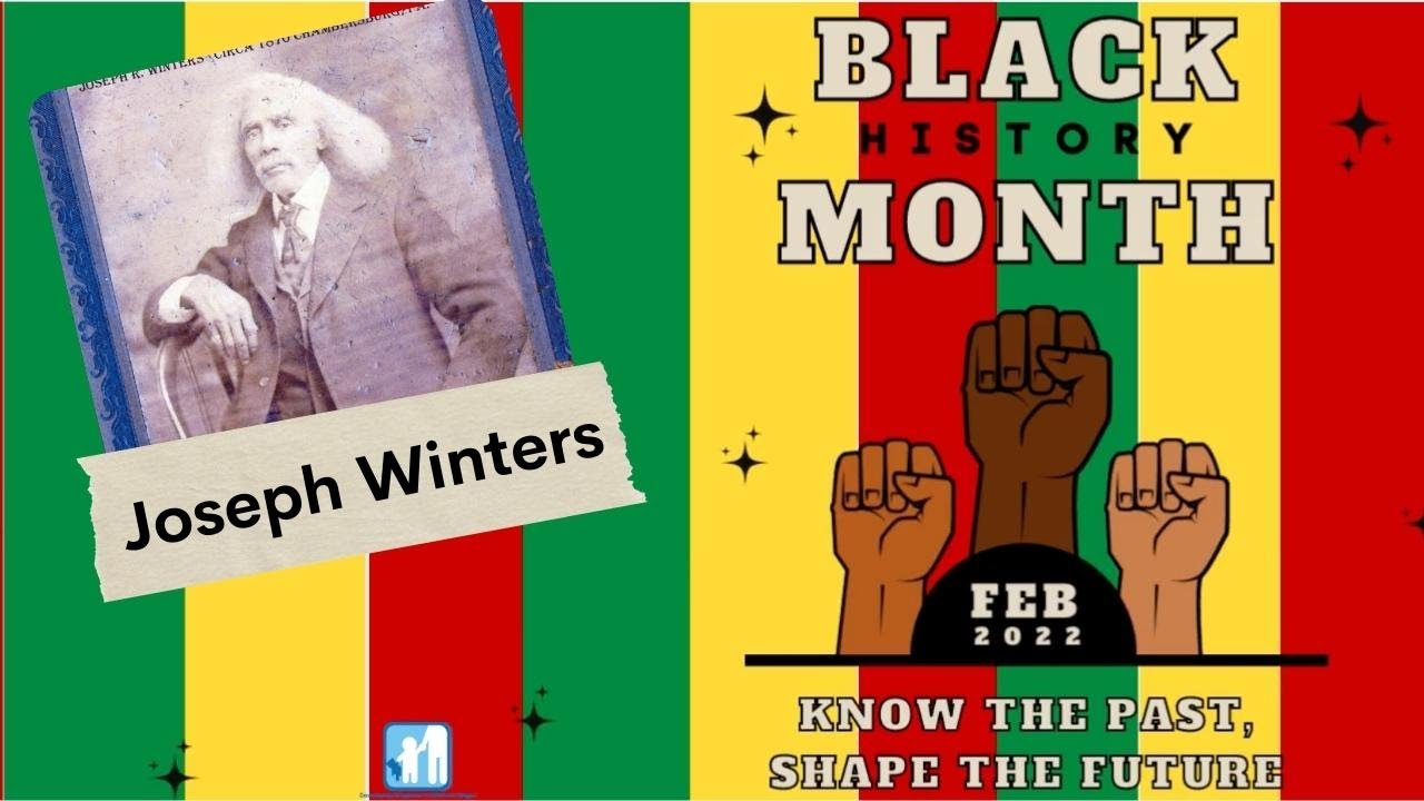 A Step in the Right Direction! Joseph Winters | Black Inventor Ep: 4 ...