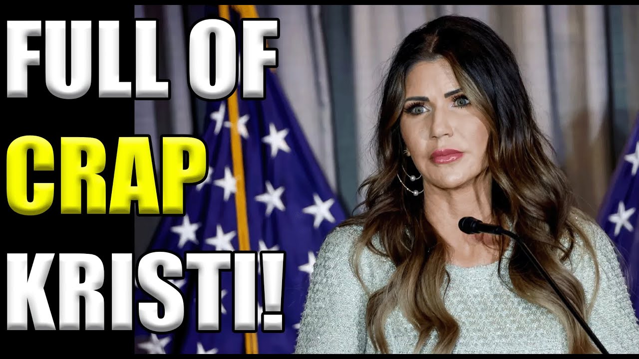 Kristi Noem FACEPLANTS During DIsastrous CBS Interview - YouTube