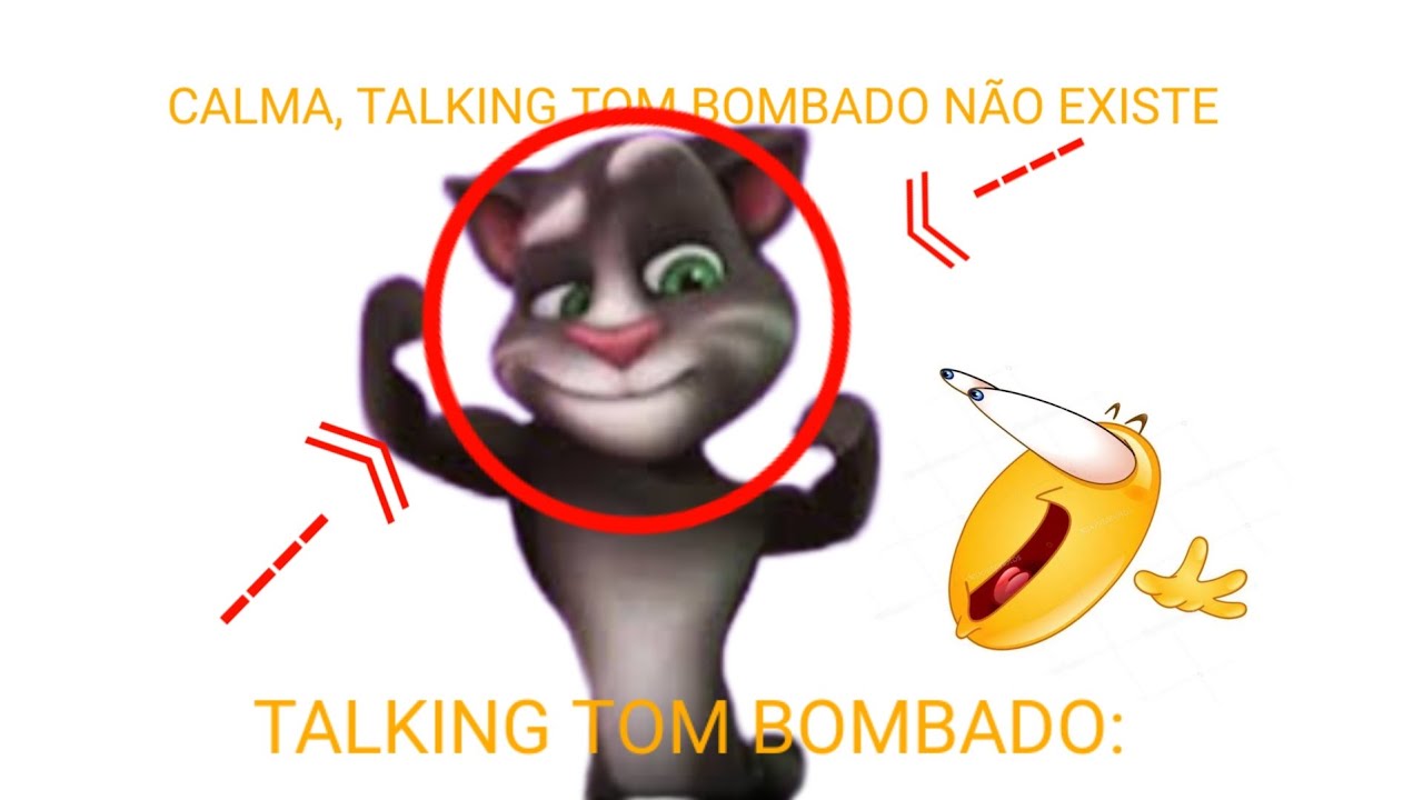DENOVO, MAIS UM VIDEO DO TALKING TOM (É SÉRIO, ESSE É O ÚLTIMO VÍDEO ...