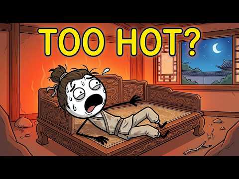 What Did Ancient Chinese Do When It Was Too Hot to Sleep?