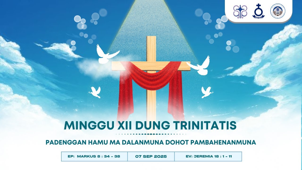 Minggu XII Dung Trinitatis, HKBP PERUMNAS 2 BEKASI - YouTube