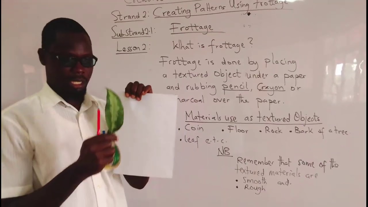 GRADE 3 CREATIVE ARTS LESSON 2 - YouTube