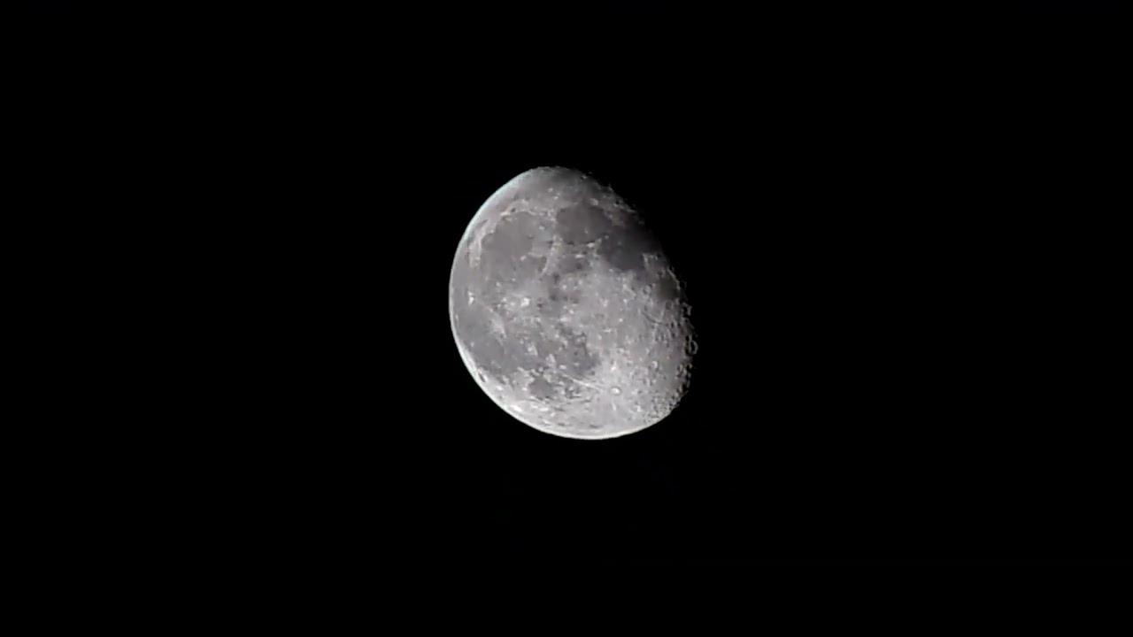 Bird in front of the moon Kodak PIXPRO AZ421