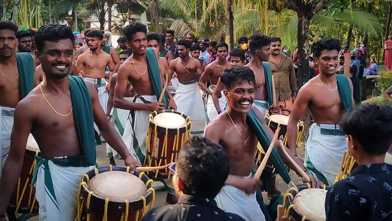കർമ കലാസമിതിയുടെ അടിപൊളി ശിങ്കാരിമേളം | superb shinkarimelam by karma ...