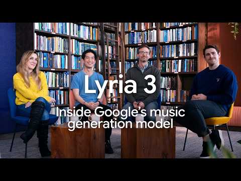 Inside Lyria 3, Google's music generation model