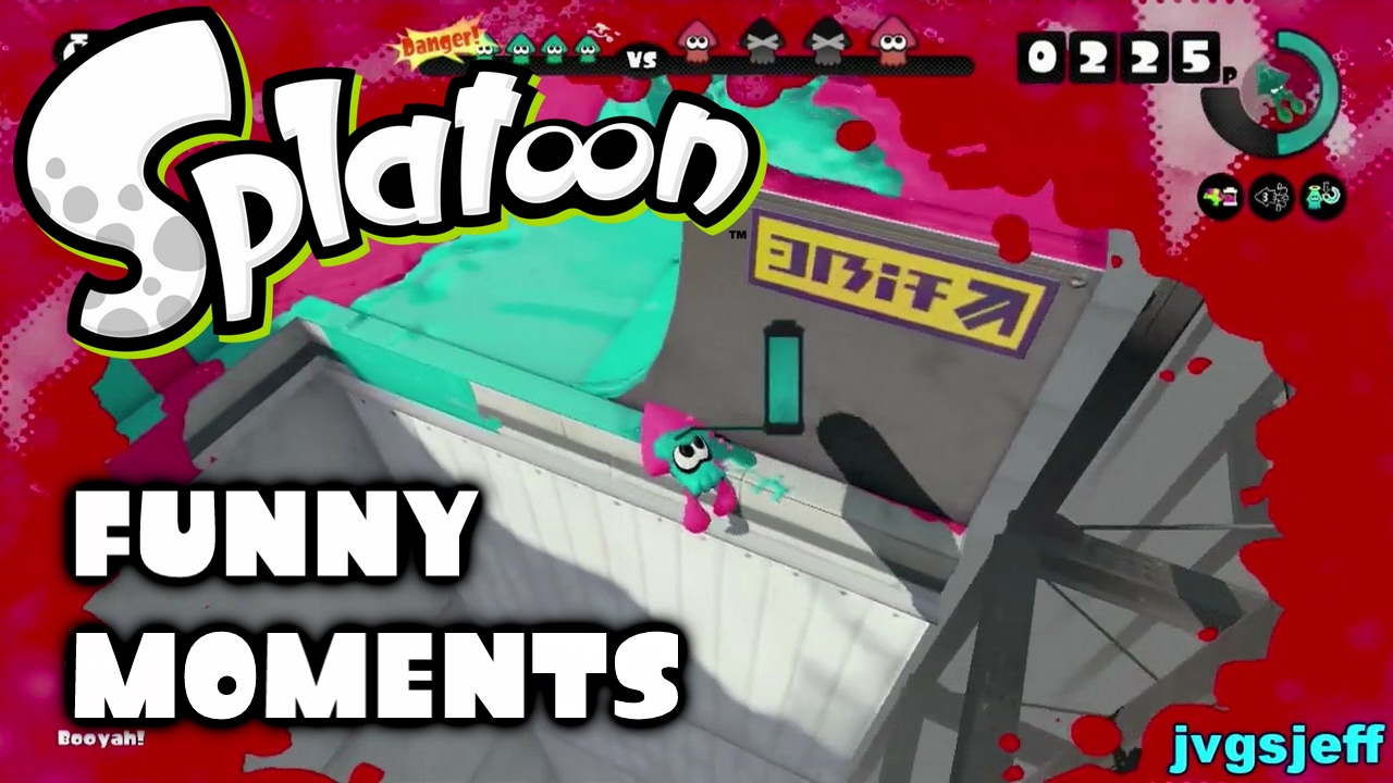 Splatoon - Funny Moments - YouTube