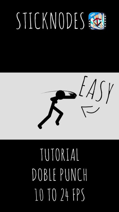 tutorial doble pUNCH #sticknodes #tutorial #animation - YouTube