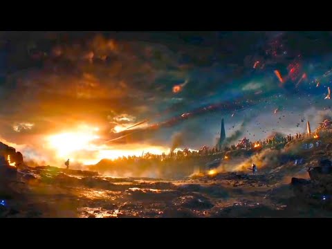 Captain America vs Thanos Army || Captain America Stand Up Scene - YouTube