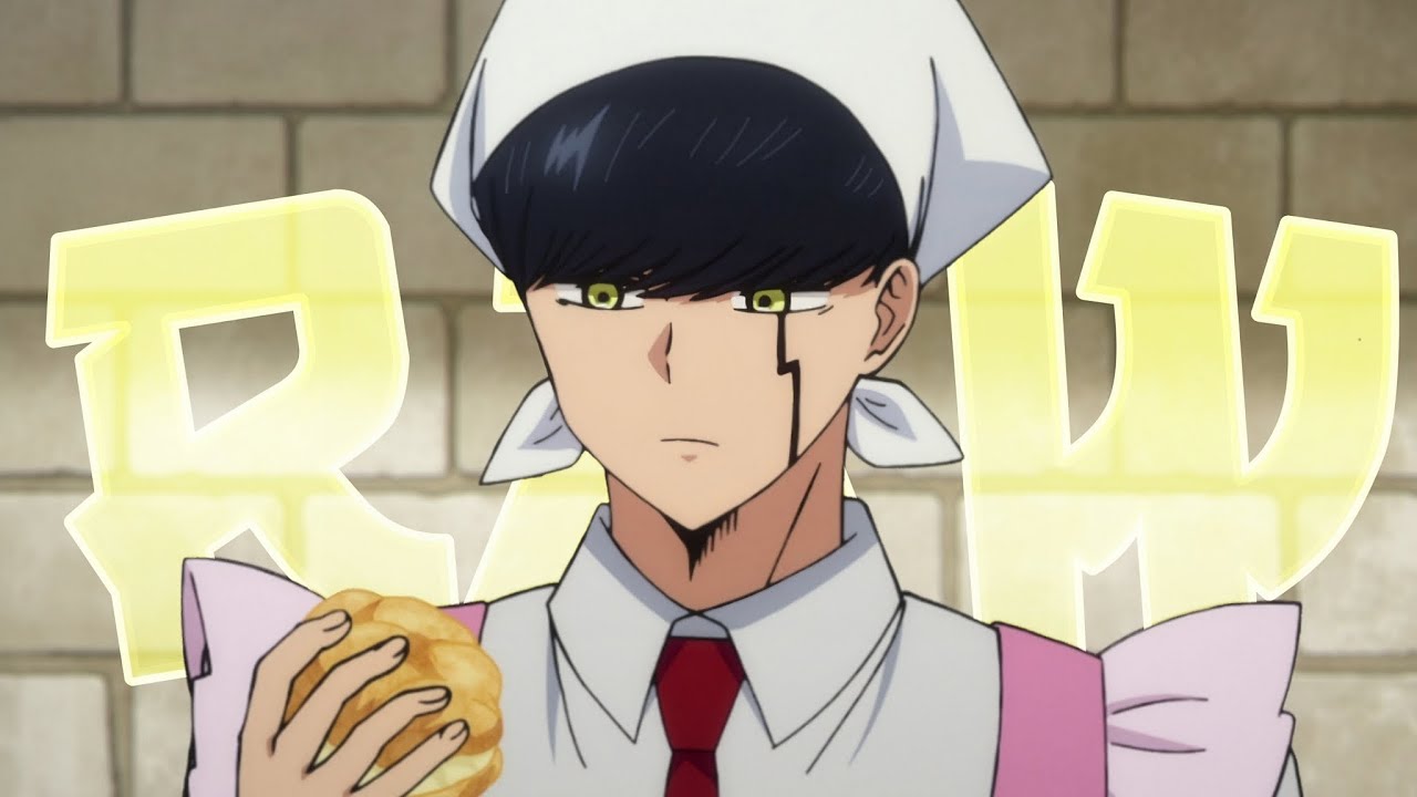 MASH BURNEDEAD Raw Clips (Mashle) CAP 3 | 1080p 60fps | - YouTube