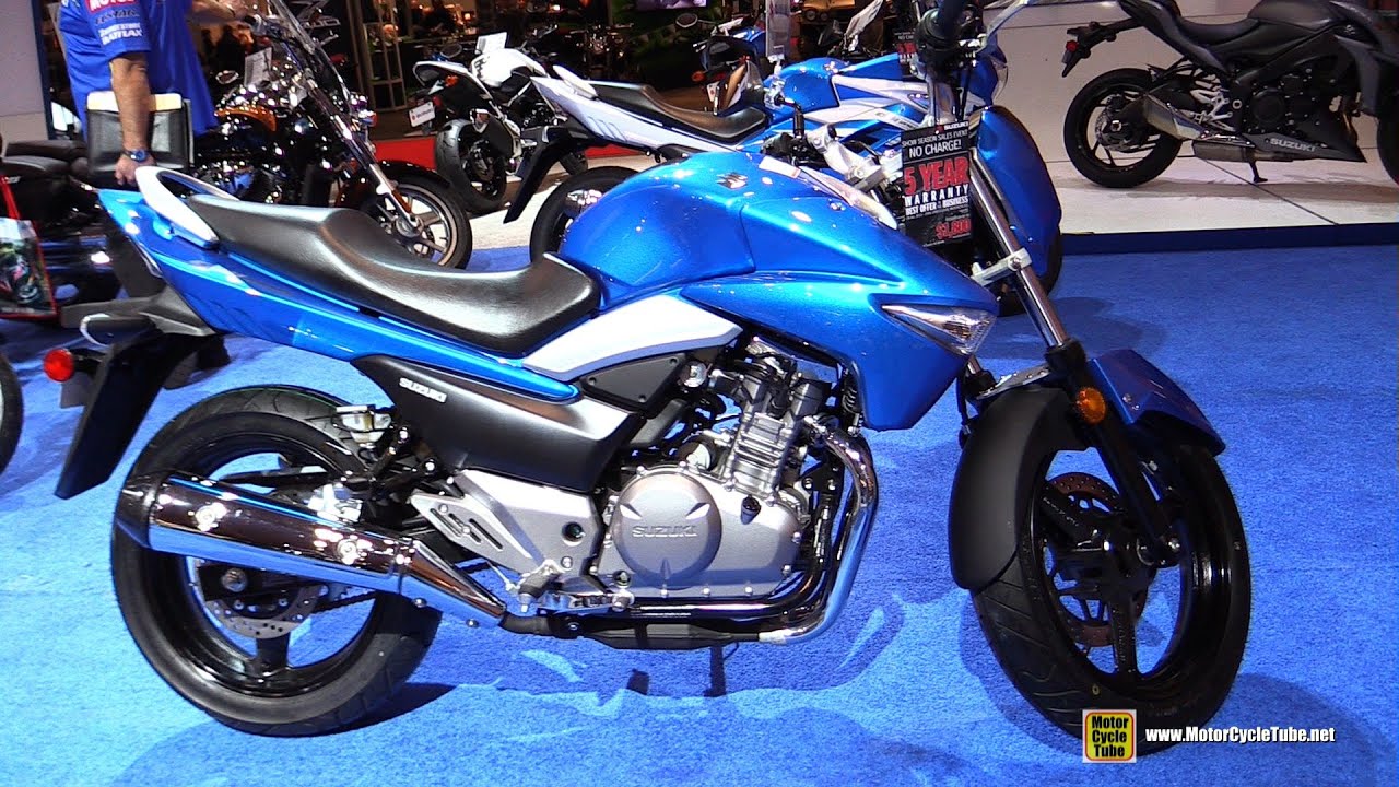 2016 Suzuki GW250 - Walkaround - 2016 Toronto Motorcycle Show - YouTube