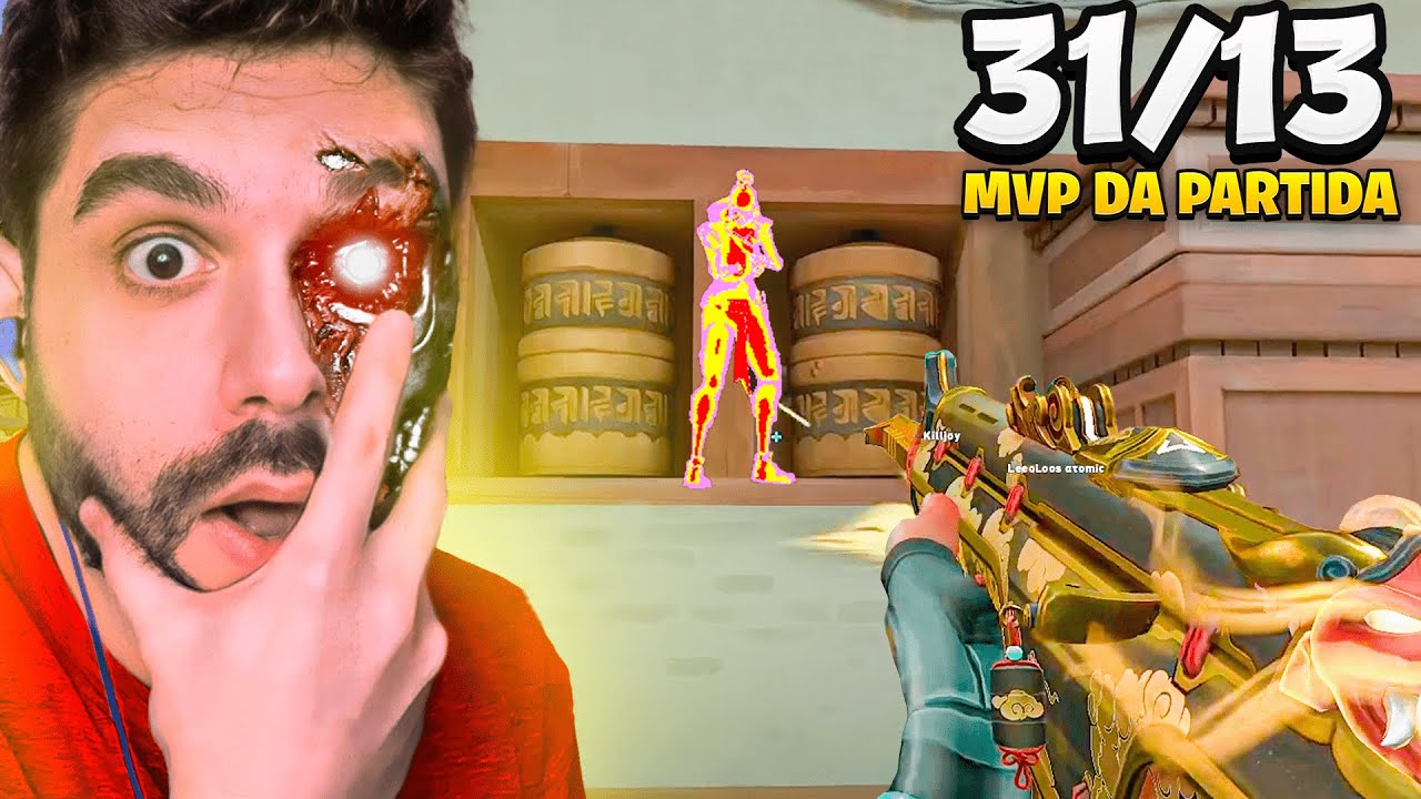 Assim Eu Vou Acabar Levando BAN │ VALORANT PAVA - YouTube