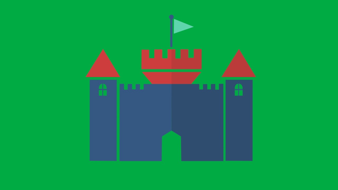 Animated Castle Carnival Green Screen - YouTube