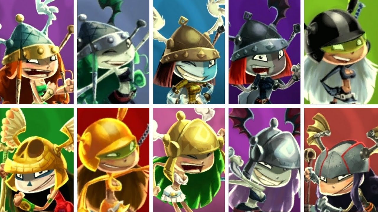Kyhohpa Rayman Legends Characters