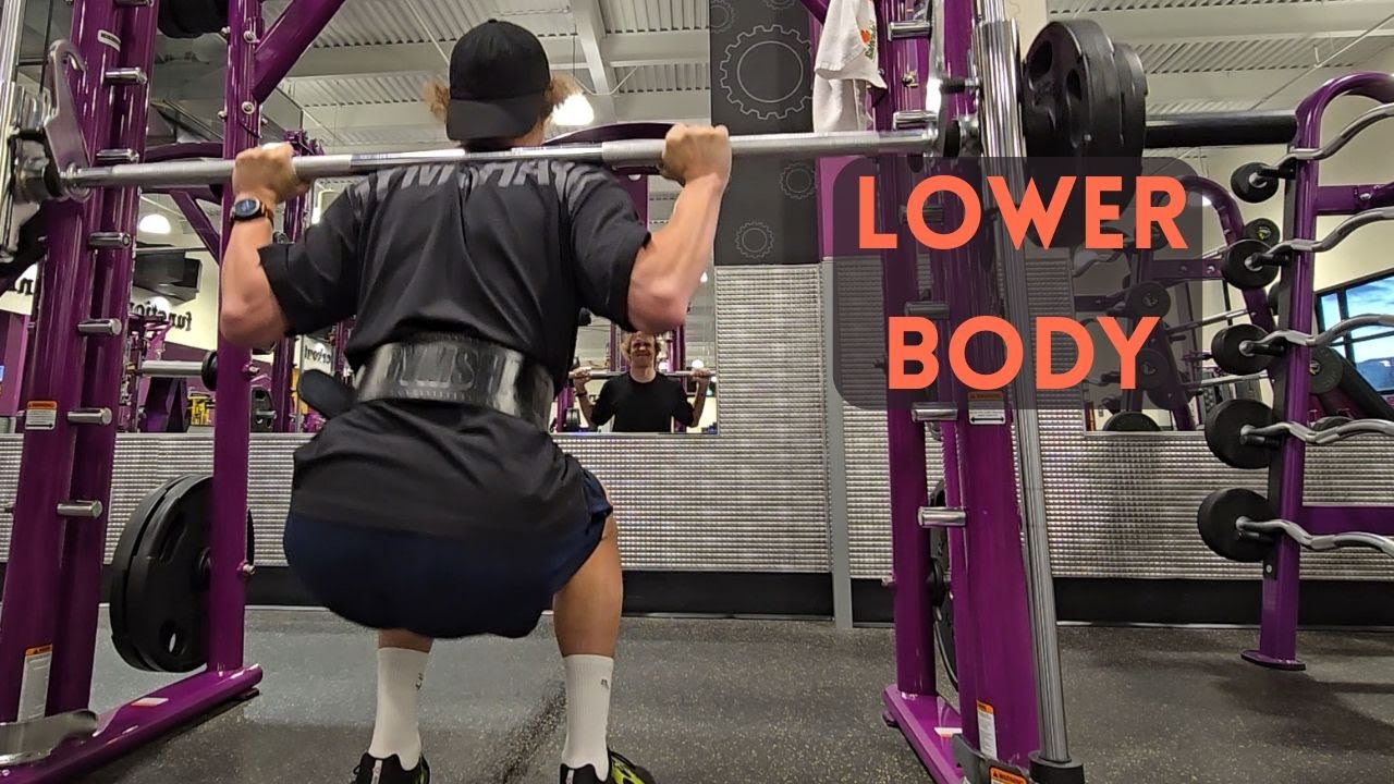Day 10 – Lower Body | Quad, Hams & Calves Volume | Muscle-Building ...