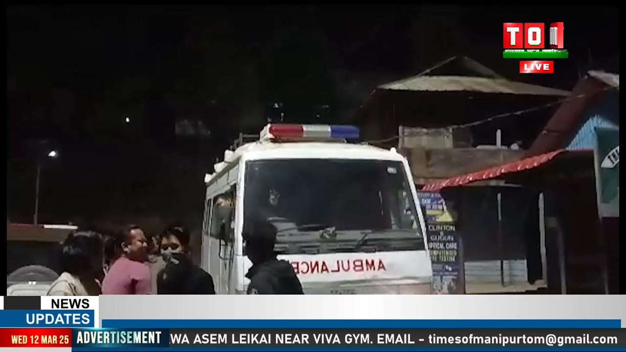 KUKI ZO KHONGJANGLOI SHING NA ANA LAYENGIGIDAMAK LAKPA AMBULANCE PHAOBA ...