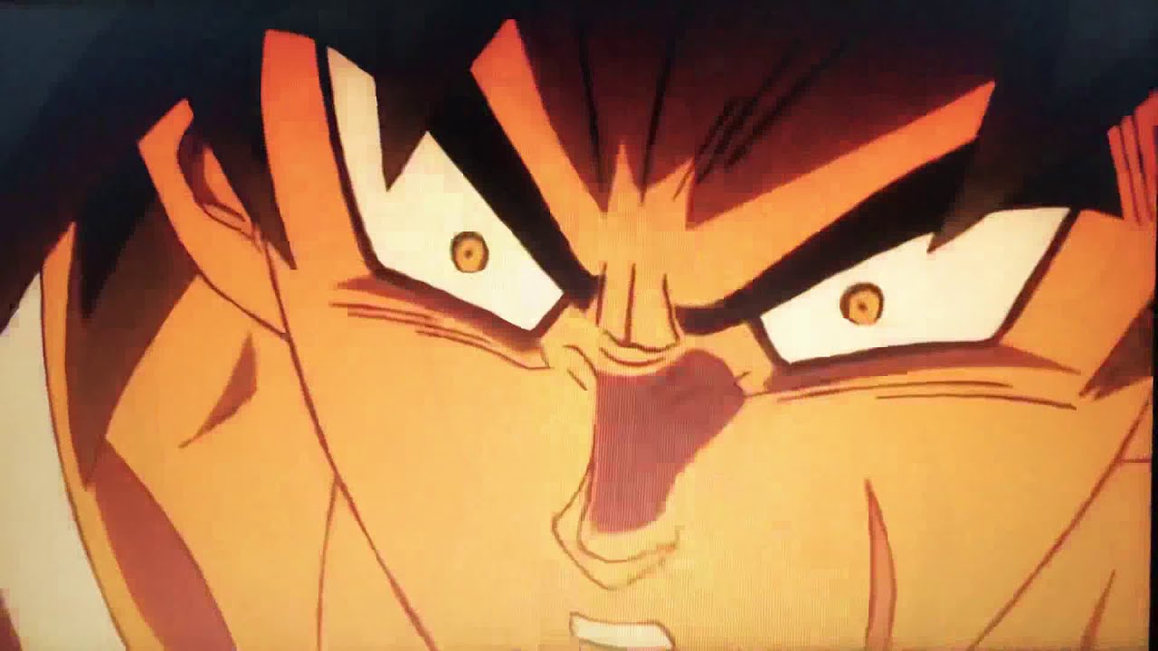 Broly transformation Super Saiyan vostfr - YouTube