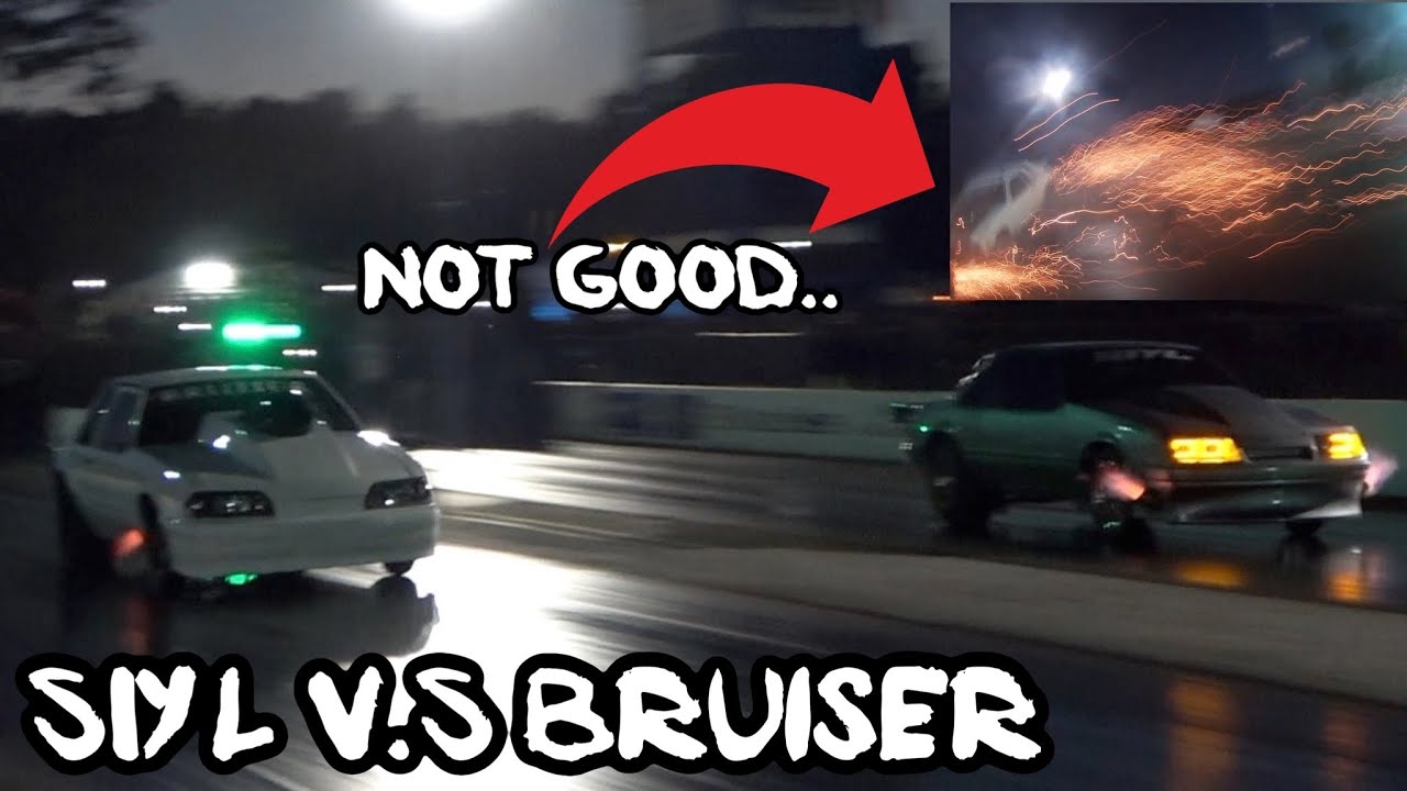 GRUDGE RACE | SIYL VS BRUISER AND THINGS GOT BAD!! - YouTube