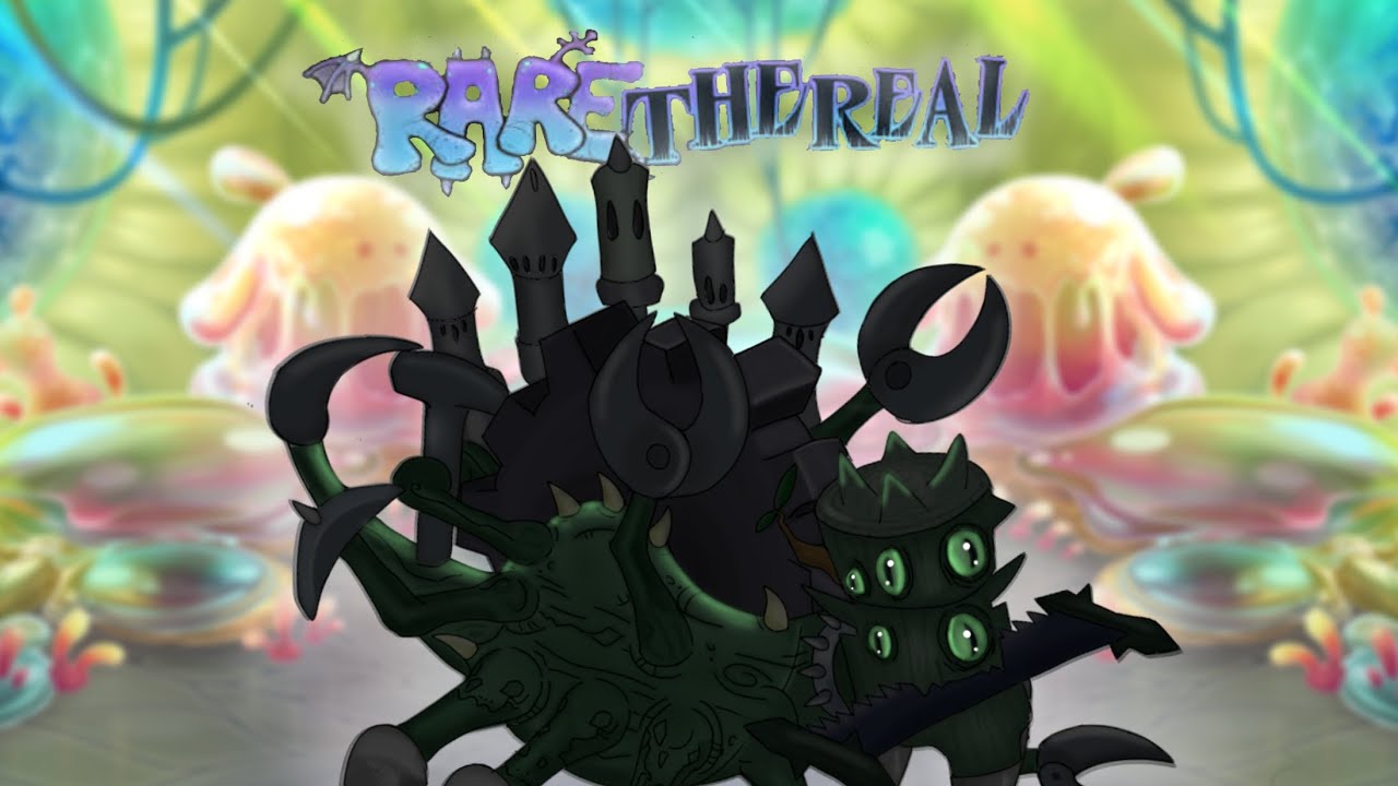 Rare Vhenshun Fanmade | My Singing Monsters - YouTube