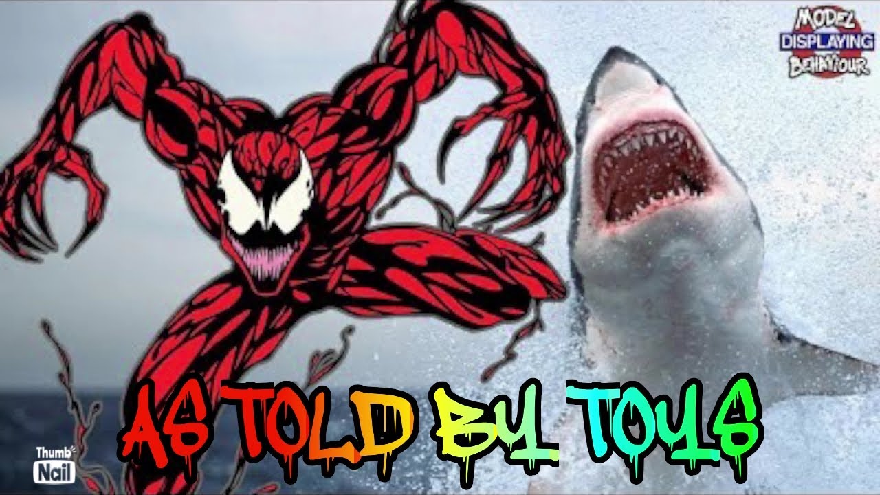 The day Carnage jumped the shark: As Told by Toys - YouTube