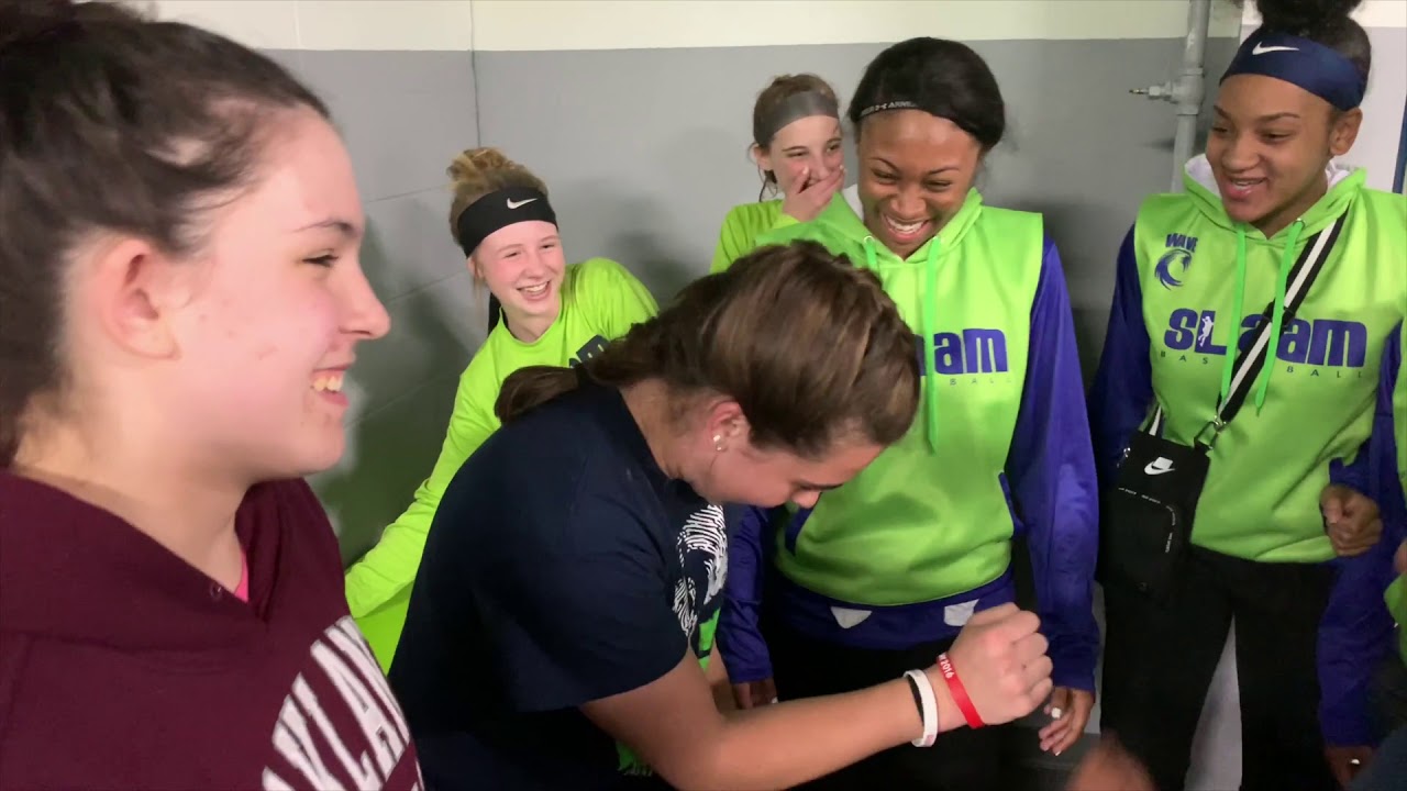 SLAAM Basketball - Takes Over The Clash in Cincinatti - YouTube