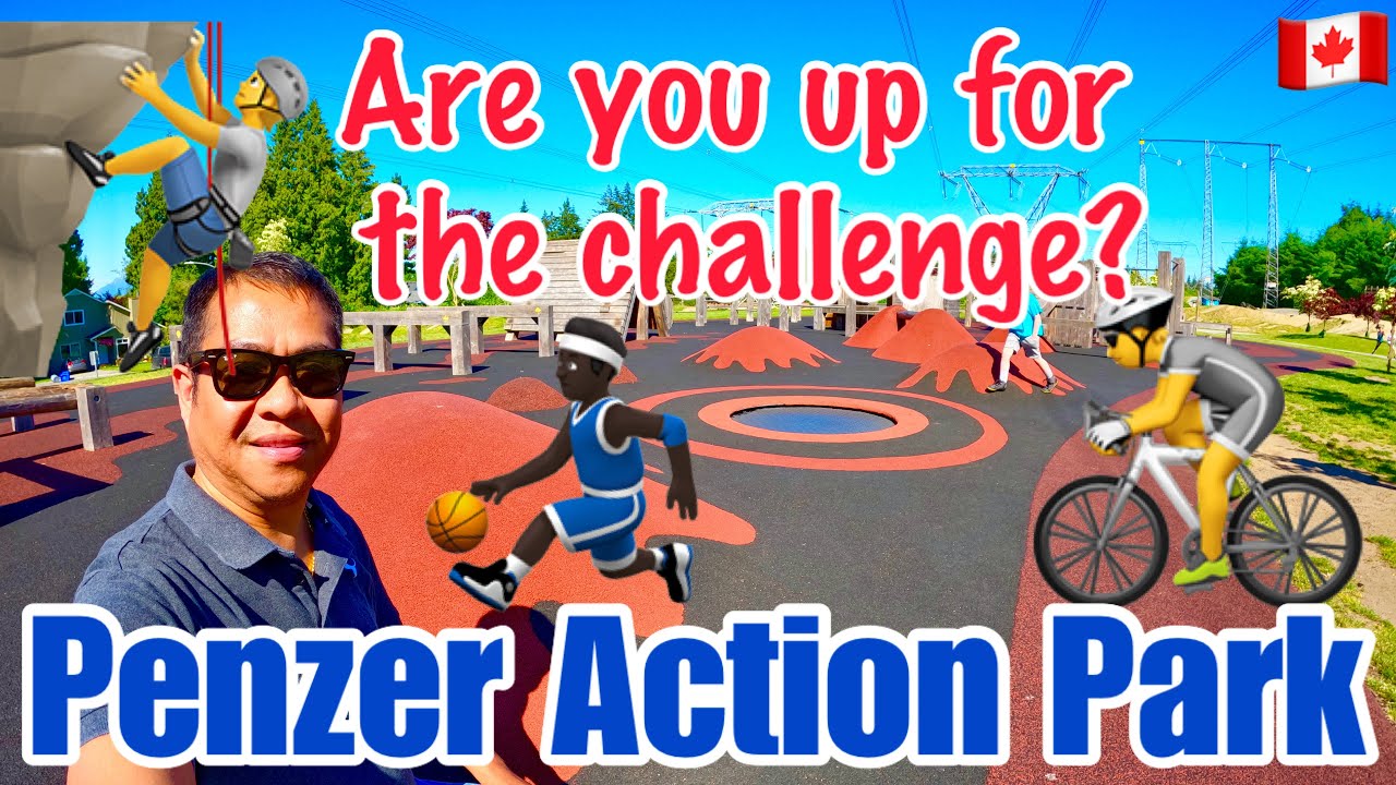 67🇨🇦 Parkour fun in Langley | Penzer Action Park - YouTube