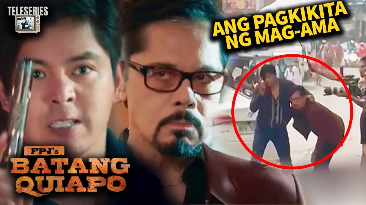 Tanggol at Ramon sa wakas ay magkikita na! | FPJ's Batang Quiapo ...