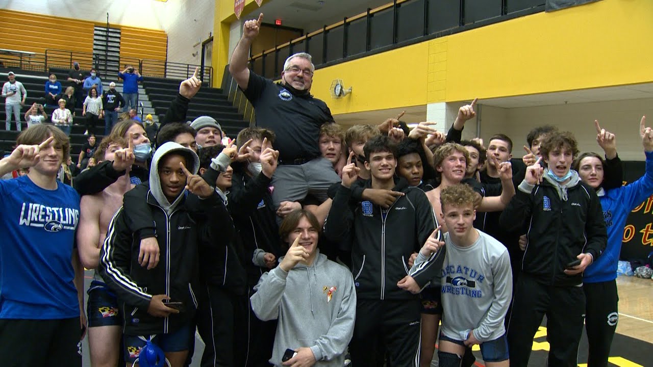 Stephen Decatur Wrestling Wins Third Consecutive State Title - YouTube