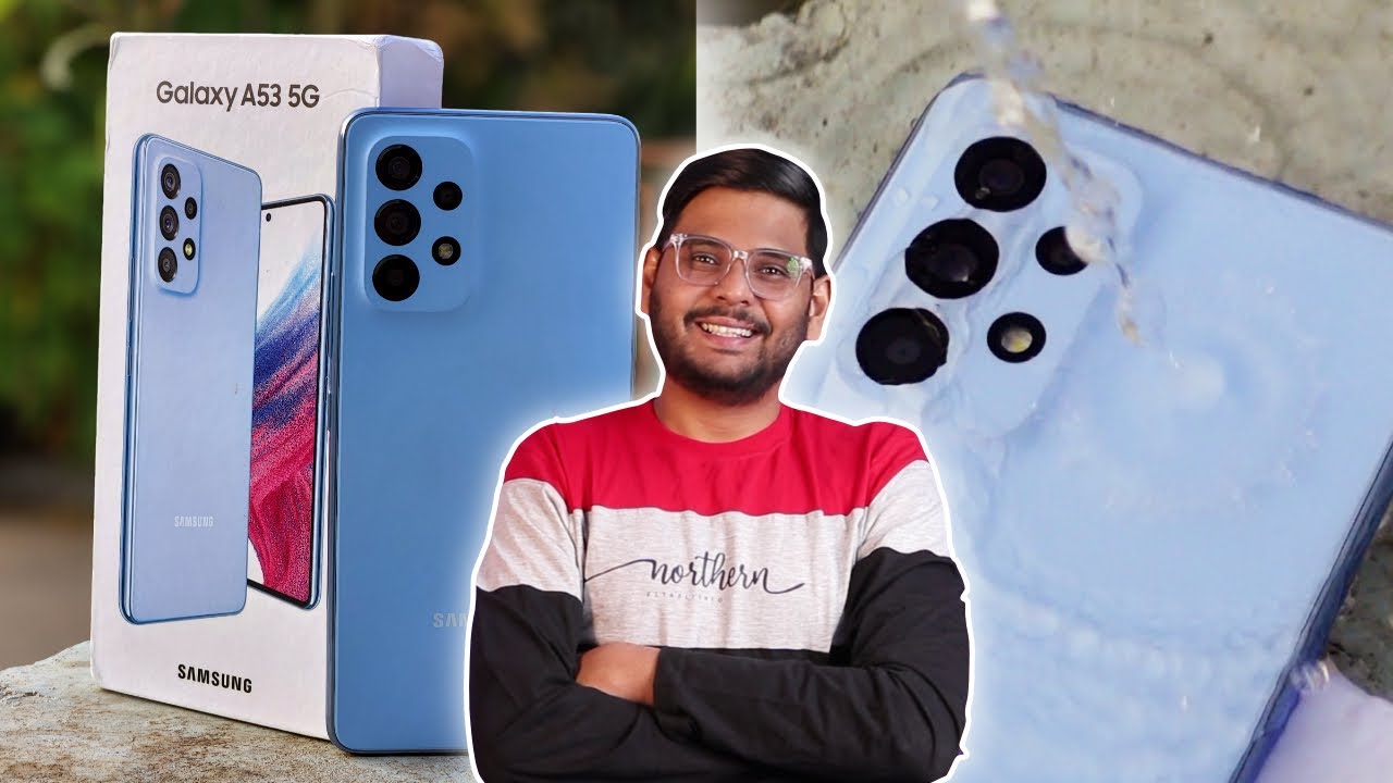 Galaxy A53 With IP Rating | OIS Camera - Looks Interesting - YouTube